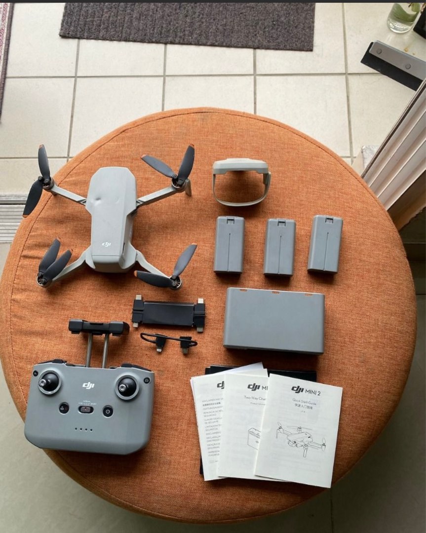 Dji mini 2, Photography, Drones on Carousell