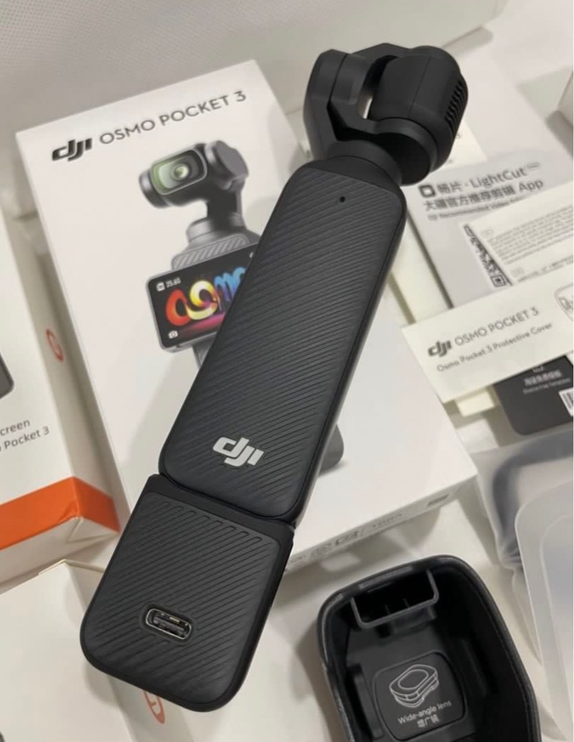 Dji Osmo Pocket 3 Standard, Photography, Cameras on Carousell