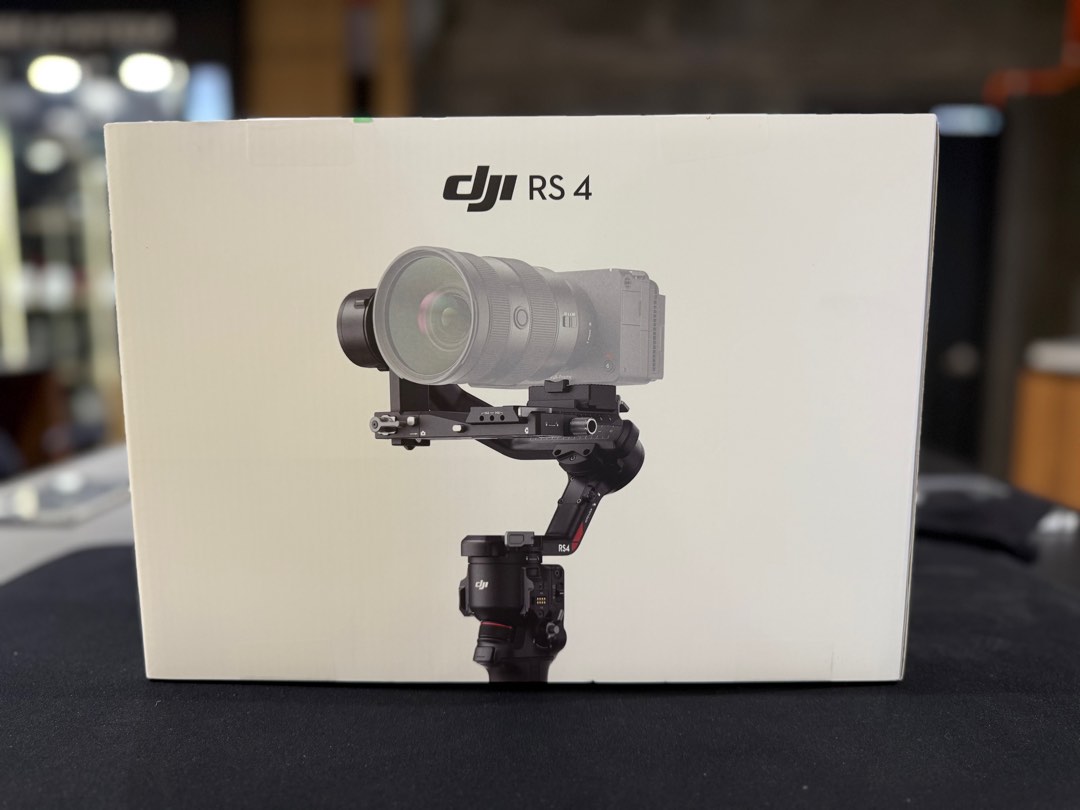 DJI RS 4, Photography, Photography Accessories, Gimbals & Stabilisers on Carousell