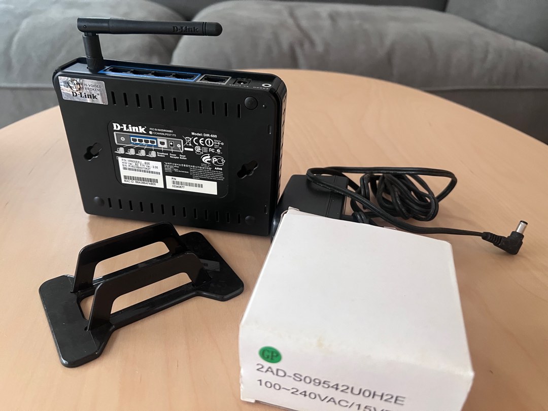 DLink Dir-600, Computers & Tech, Parts & Accessories, Networking on ...