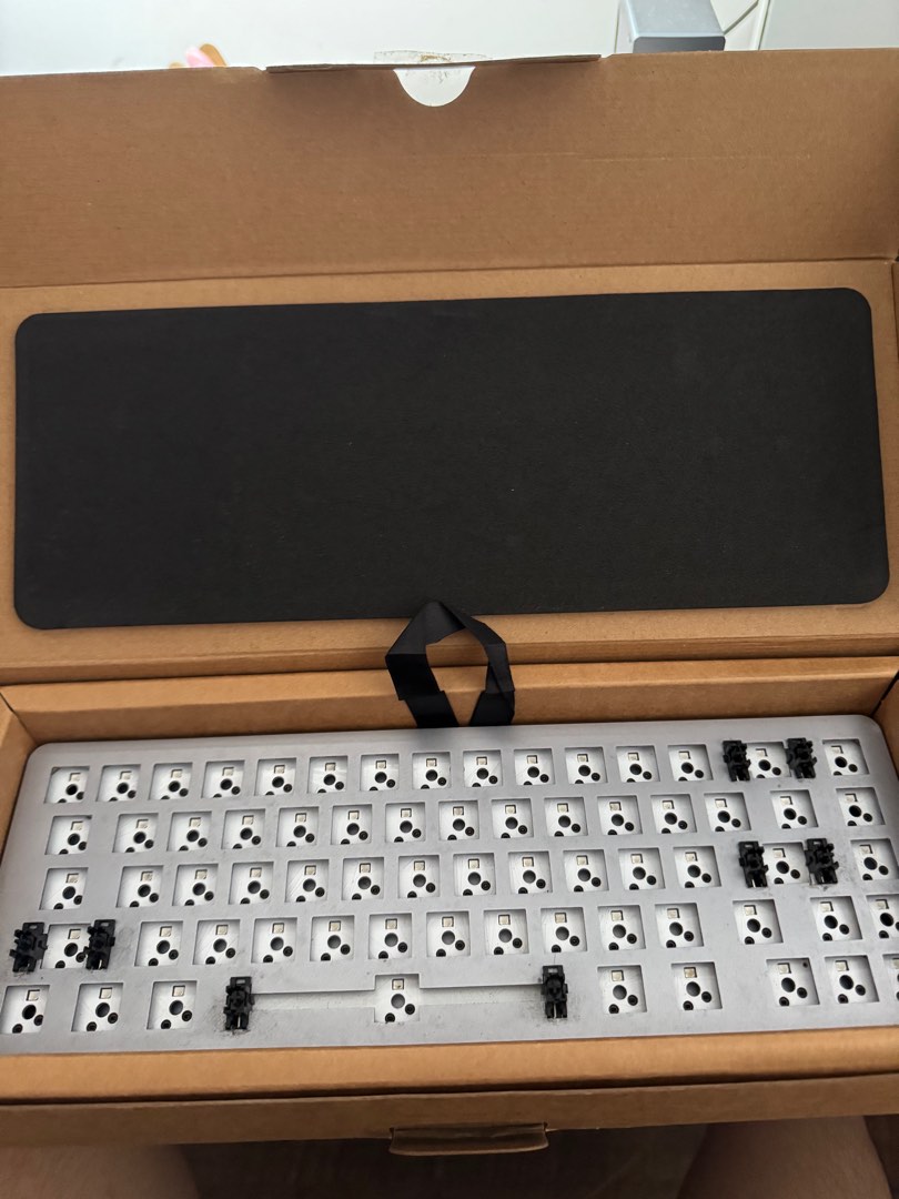 DROP ALT Low Profile Barebone | Silver | Mechanical Keyboard, Computers ...