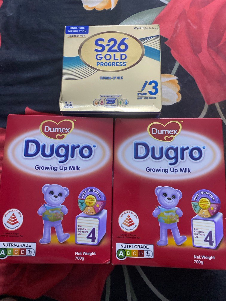 Dugro stage 4, Babies & Kids, Nursing & Feeding, Breastfeeding & Bottle ...