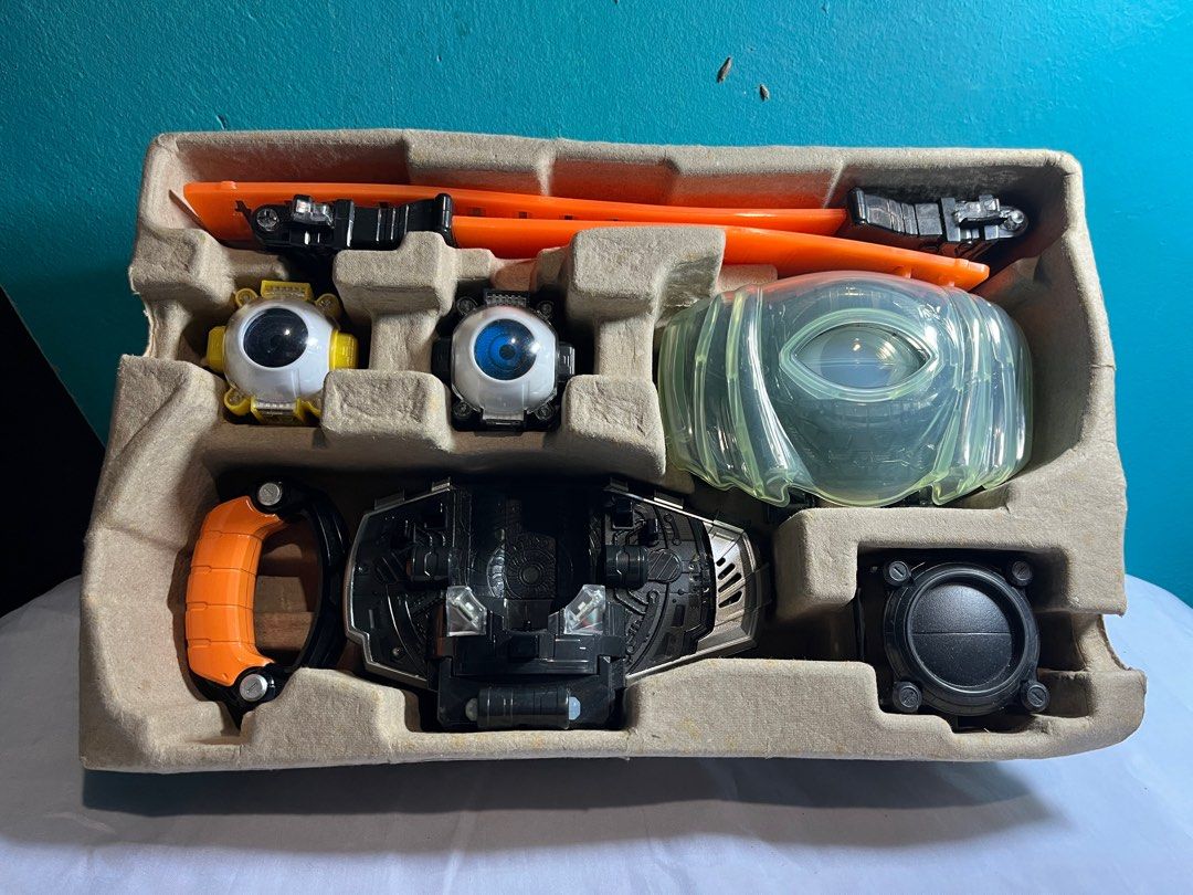 DX Ghost Driver & Gangan Saber, Hobbies & Toys, Toys & Games on Carousell