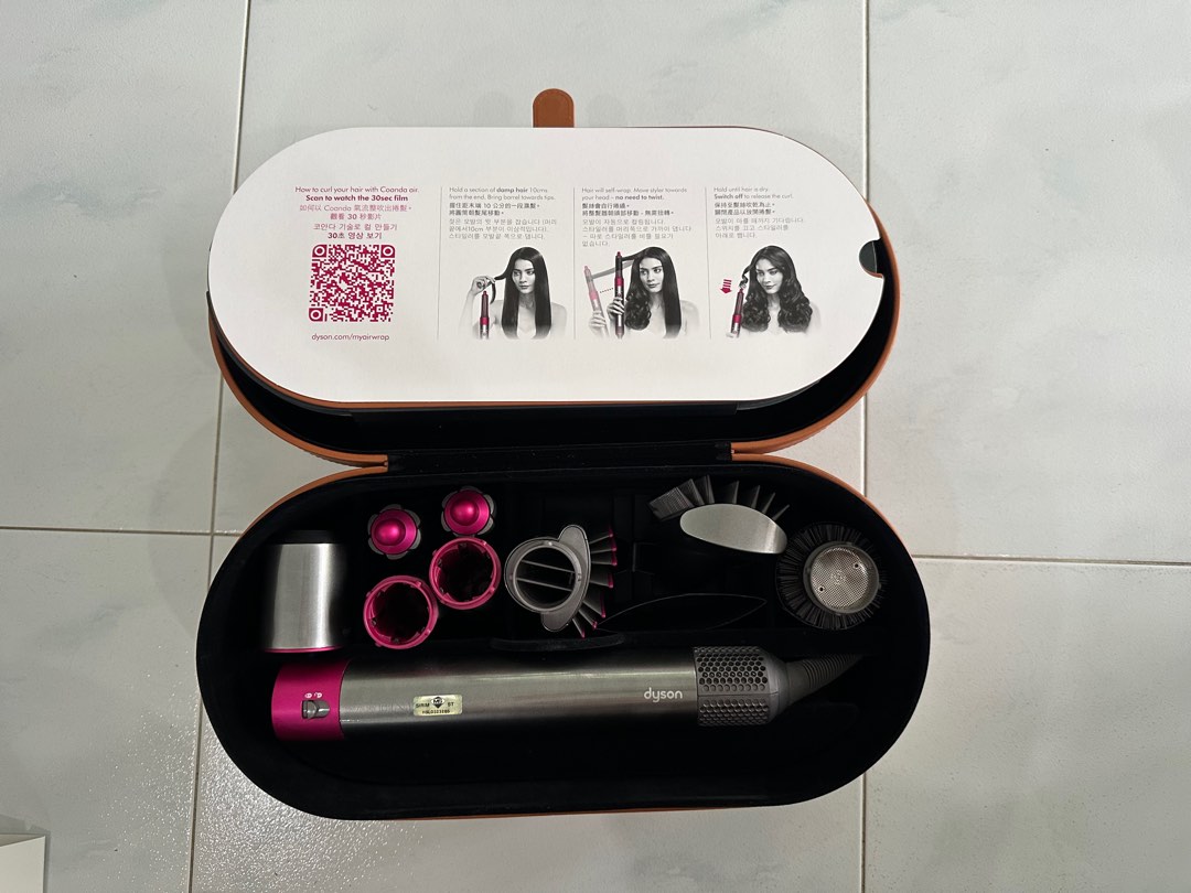 Dyson Airwrap Complete Set, Beauty & Personal Care, Hair Products on ...