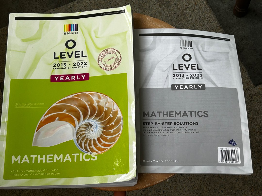 E Math O level Yearly TYS, Hobbies & Toys, Books & Magazines ...