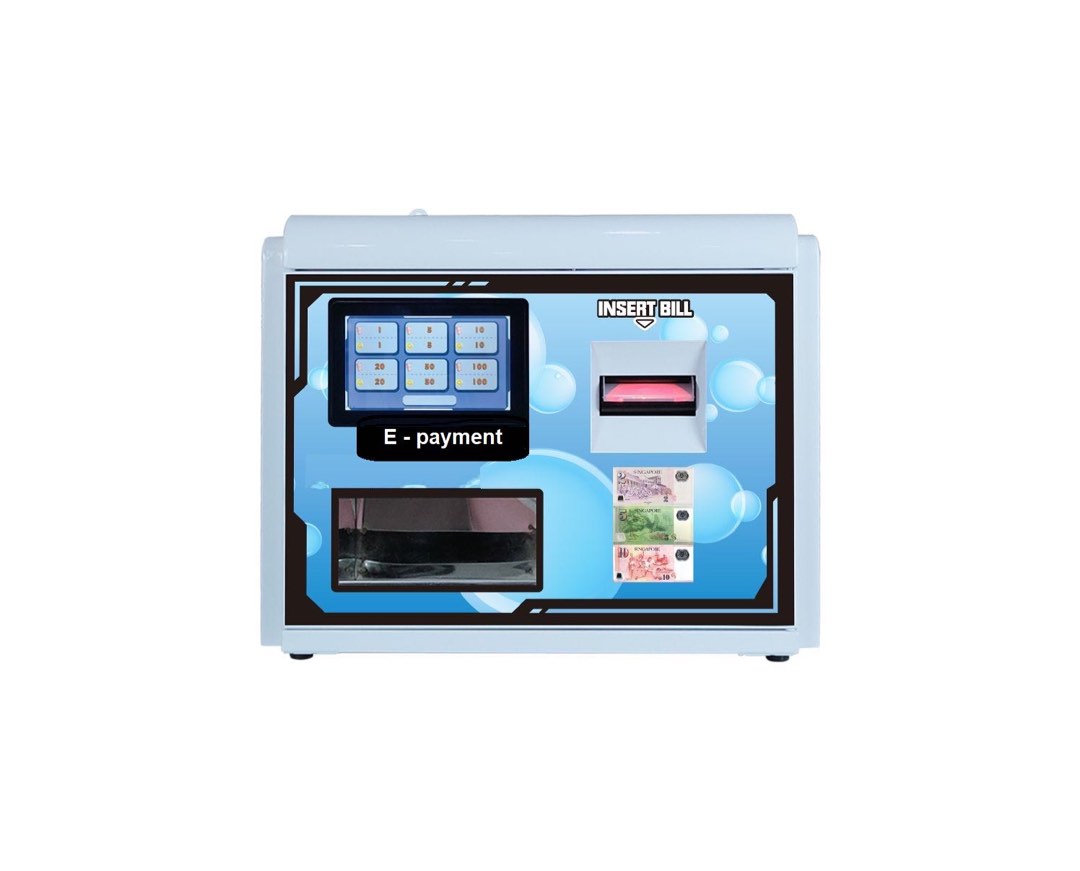 E payment Coin Changer Machine for Coin-operated Laundry, TV & Home ...