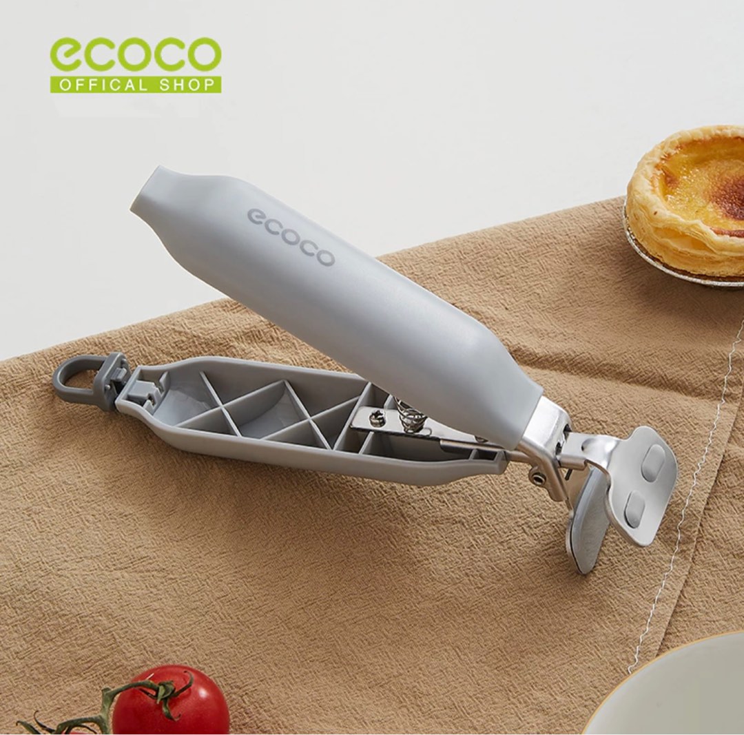 ECOCO Bowl Clamp Grey - Penjepit Capitan Pegangan Mangkok Panci Kuat ...