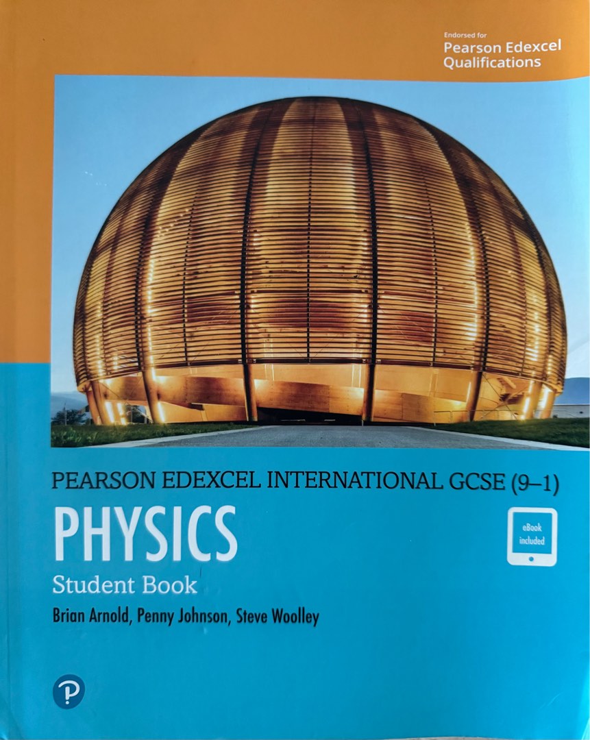Edexcel IGCSE Physics Student Book, Hobbies & Toys, Books & Magazines ...