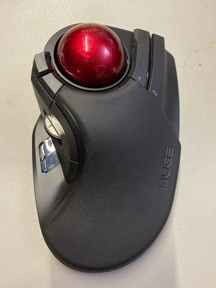 Elecom Huge trackball, Computers & Tech, Parts & Accessories, Mouse ...