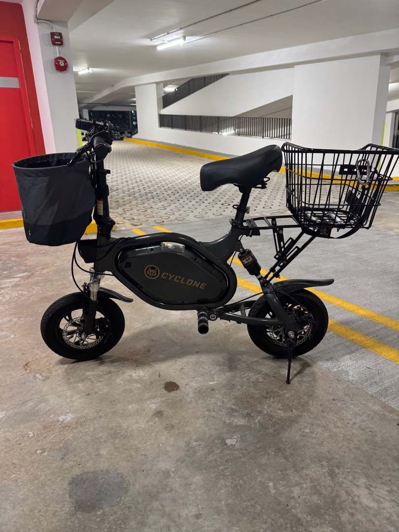 Electro Wolf e-scooter, Sports Equipment, PMDs, E-Scooters & E-Bikes, E ...