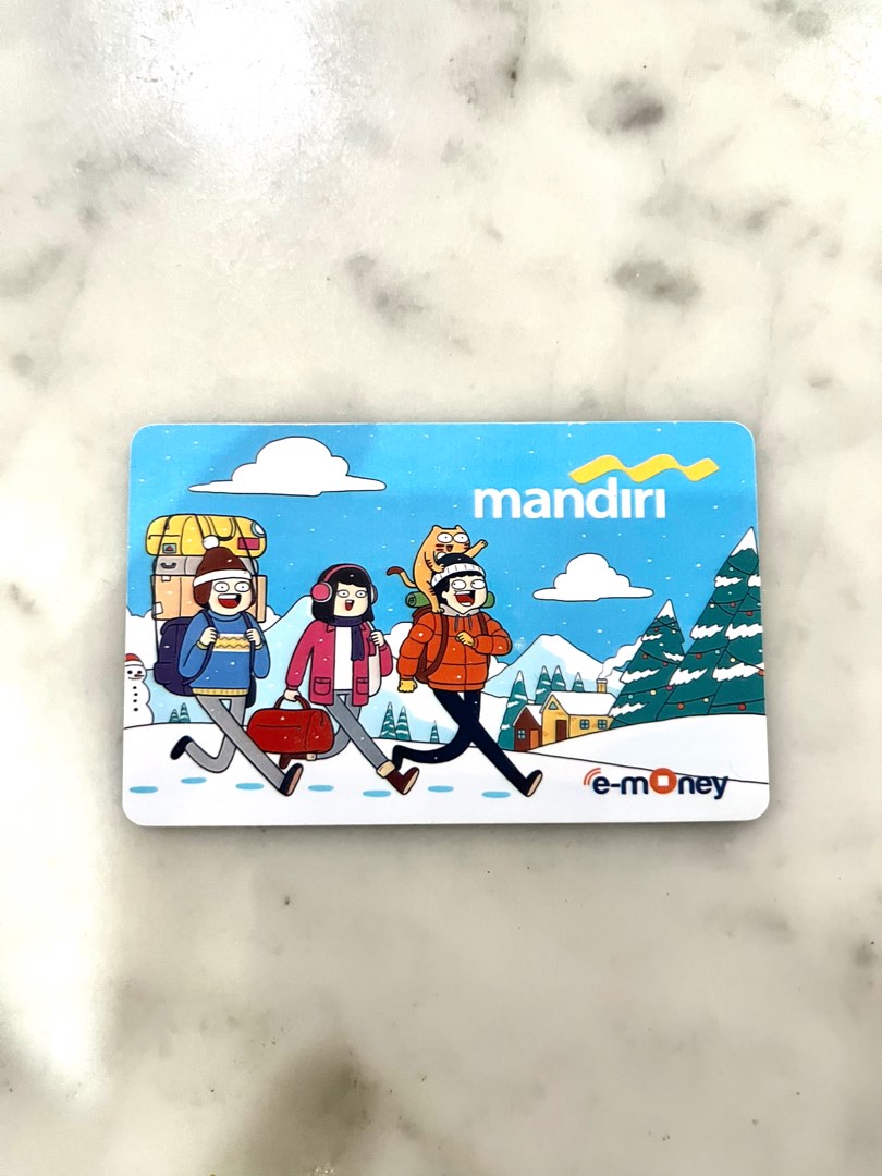 Emoney Mandiri Tahilalats, Tiket & Voucher, Kartu Hadiah & Voucher di ...