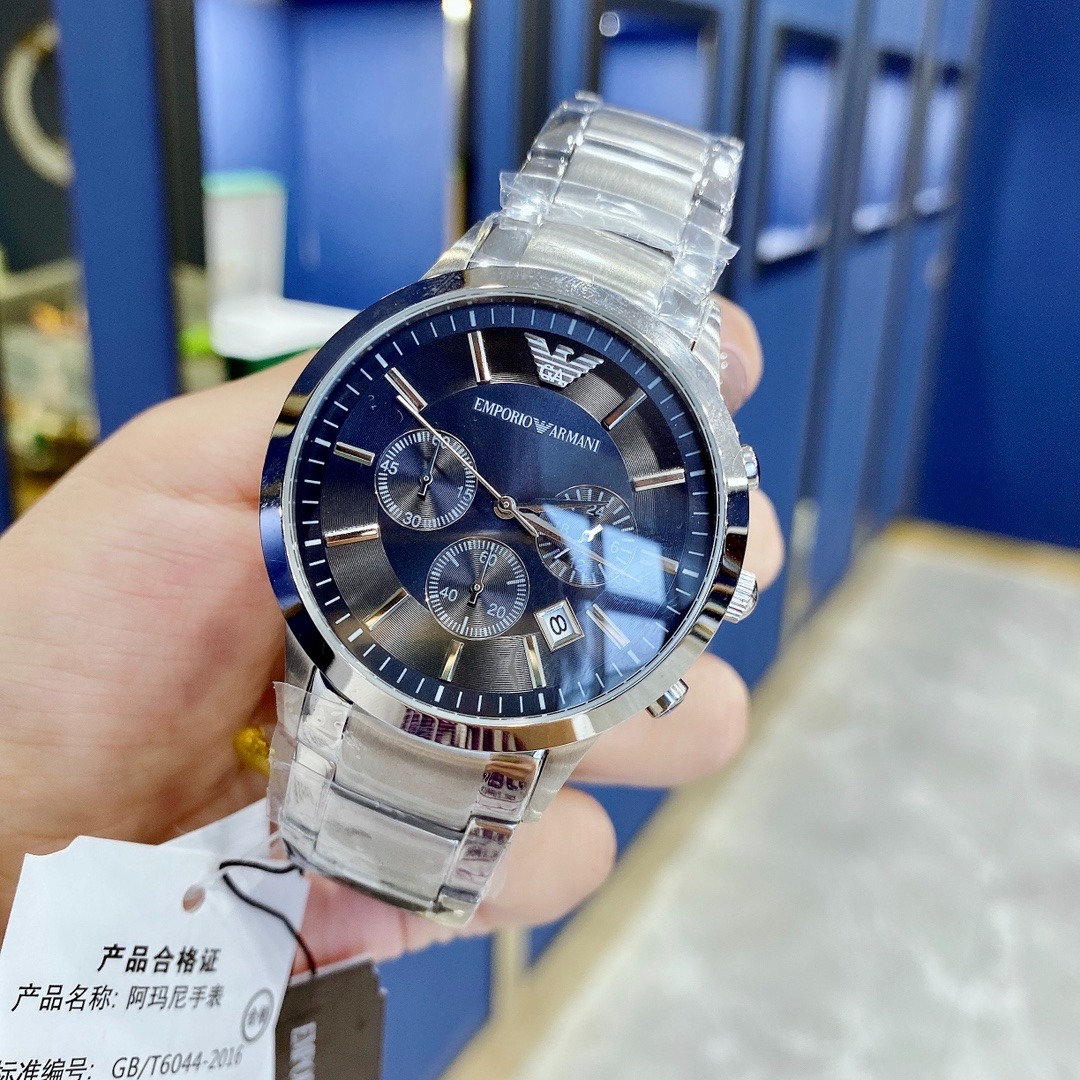 EMPORIO ARMANI/Watches, Luxury, Watches on Carousell