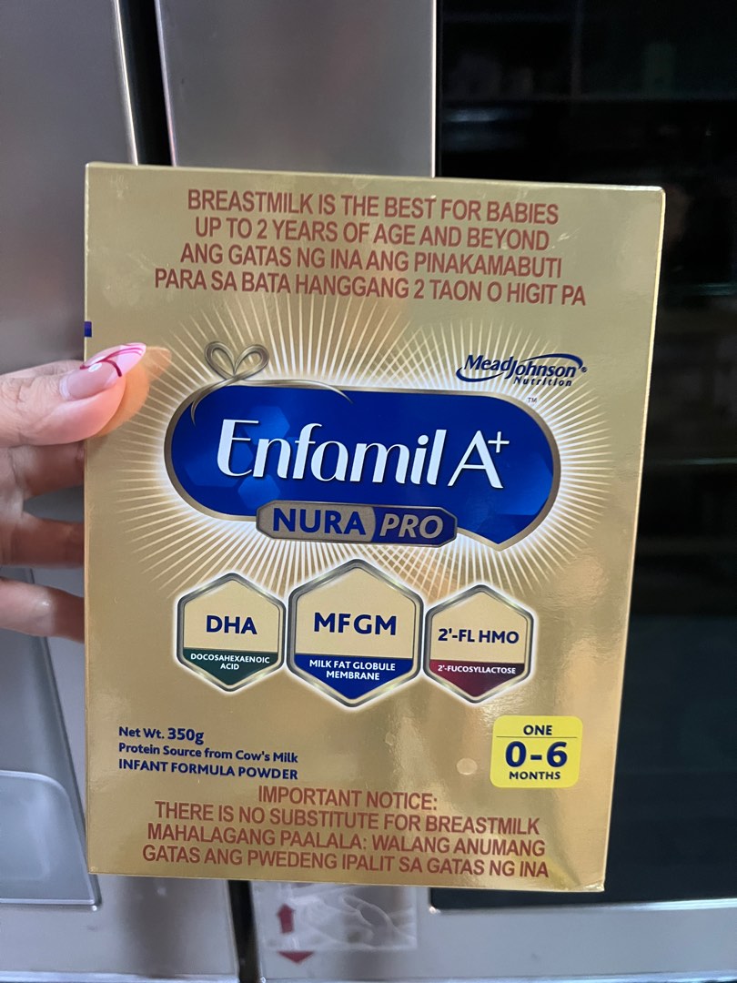 Enfamil A+ Nurapro One 350g (0-6 months), Babies & Kids, Nursing ...