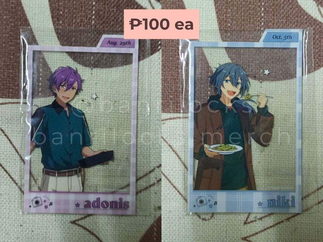 ensemble stars enstars - adonis otogari niki shina odekake acrylic card ...