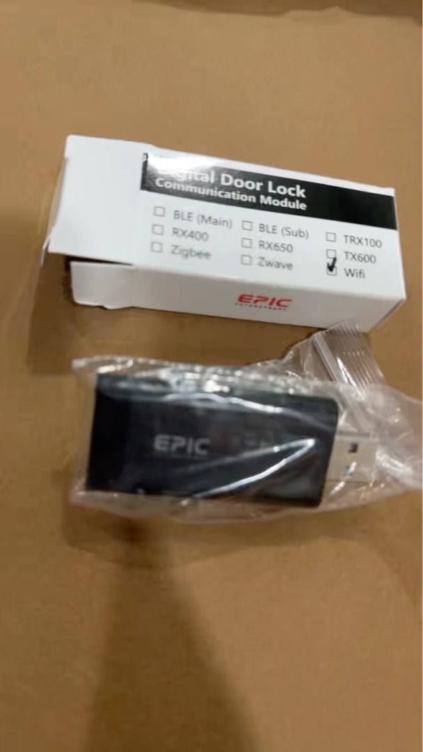 EPIC Digital Door Lock Communication Module, Furniture & Home Living ...