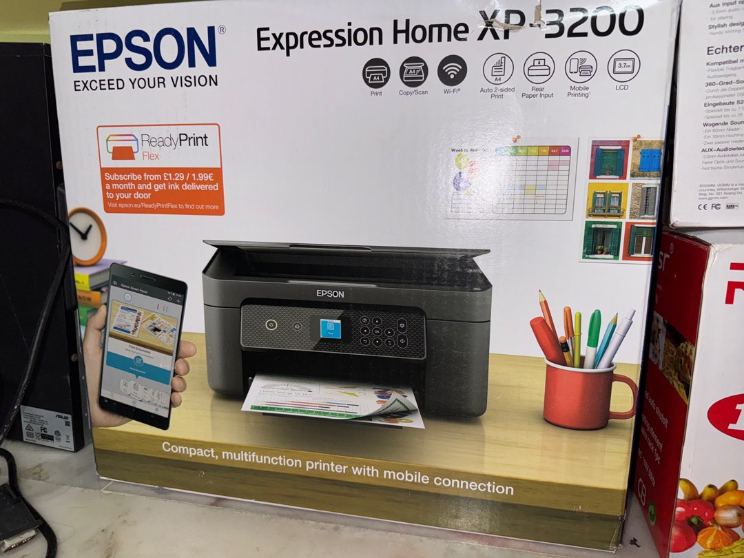 Espson depression home Xp-3200, Computers & Tech, Printers, Scanners ...
