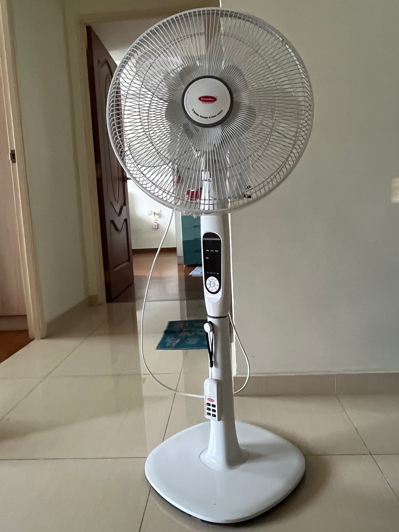 Europace Fan ESF6161T (with remote control), Furniture & Home Living ...