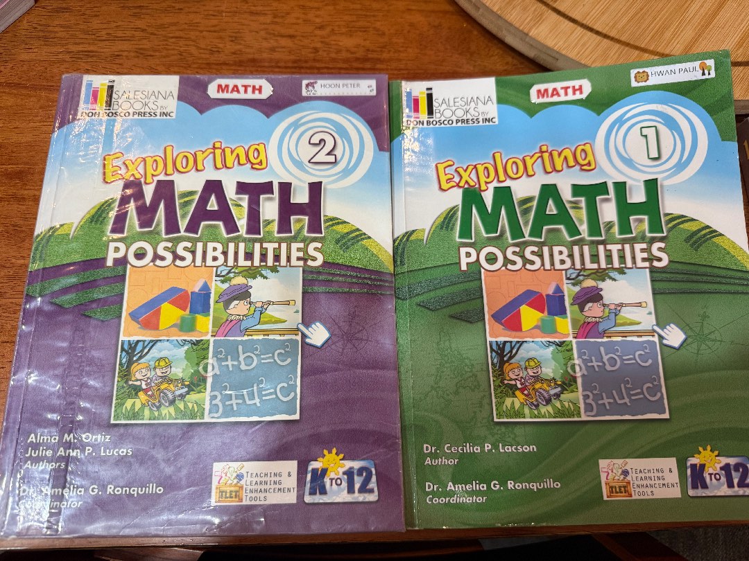 Exploring Math possibilities 1,2,3,6, Hobbies & Toys, Books & Magazines ...