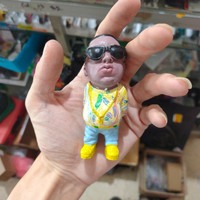 figure resin rapper Christopher George Latore Wallace (biggie), Toys ...