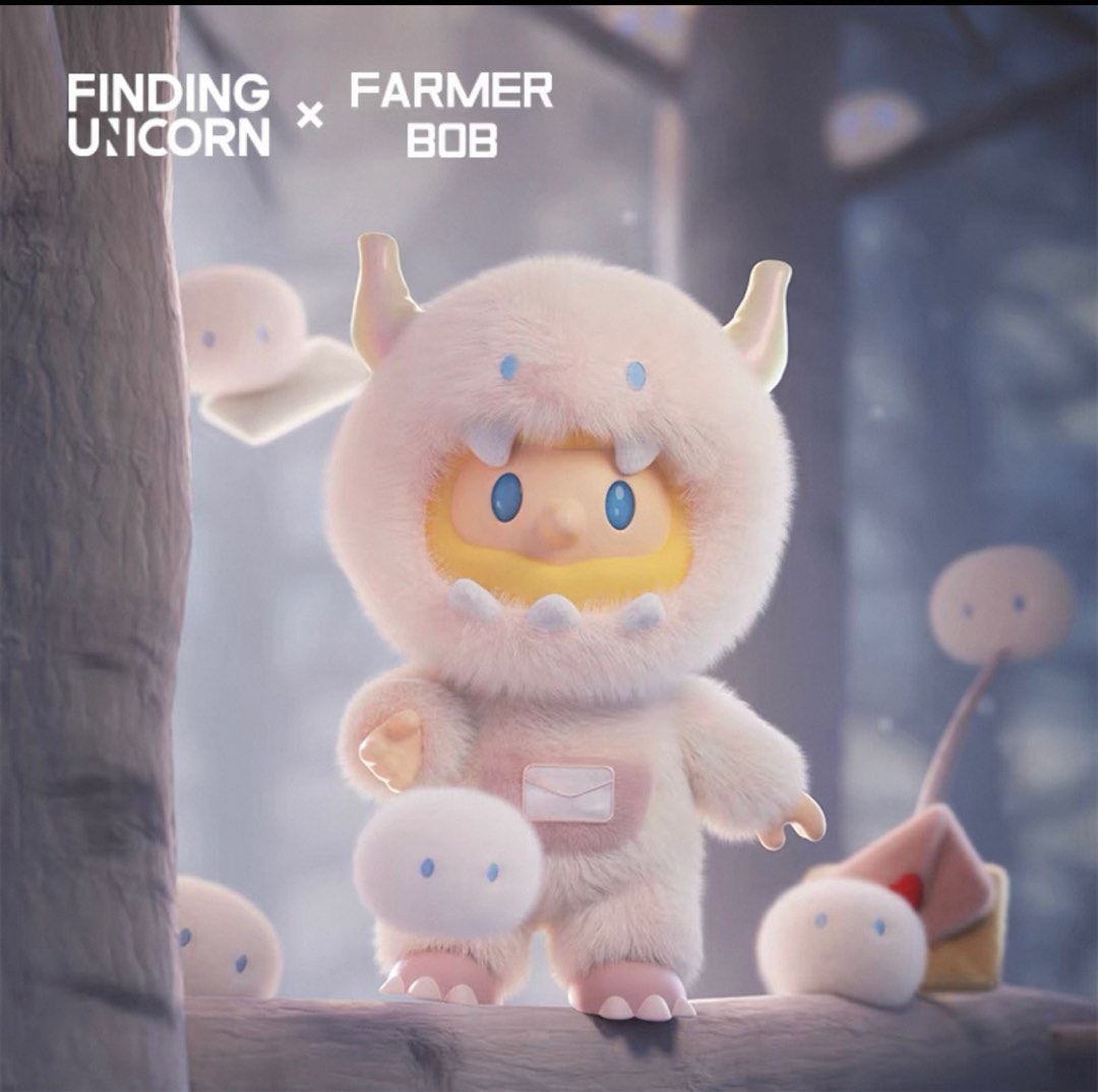 【FINDING UNICORN】 FINDING UNICORN FARMER BOB FURRY MESSENGER DEMON BOB ...