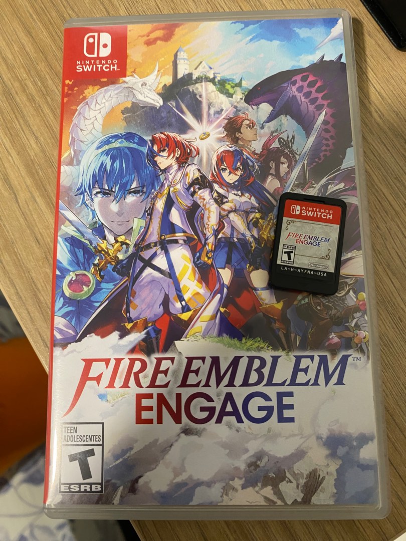 Fire Emblem Engage Switch, Video Gaming, Video Games, Nintendo on Carousell