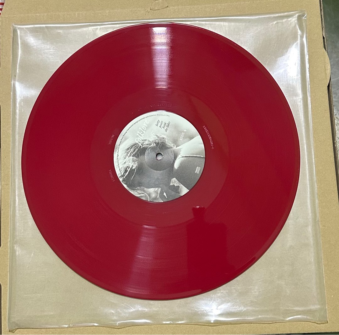 Folklore - Target Exclusive Vinyl, Hobbies & Toys, Music & Media ...