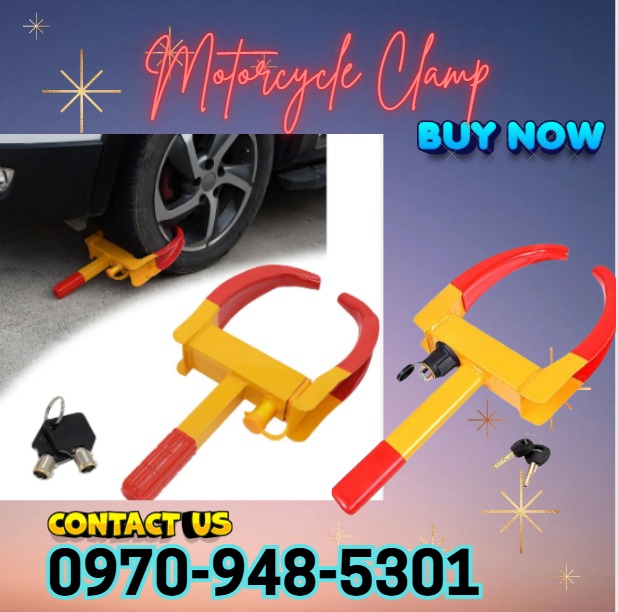 for Sale DW-C07 MOTORCYCLE WHEEL CLAMP, Looking For on Carousell