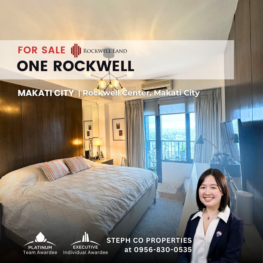 FOR SALE: One Rockwell, Makati, 3BR Unit Condo (Direct Buyers only ...