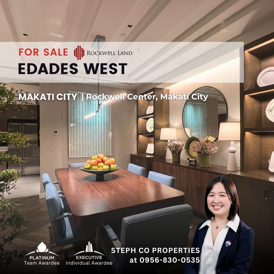 For Sale: Rockwell Edades West 3 Bedroom Flat (Direct Buyers Only ...
