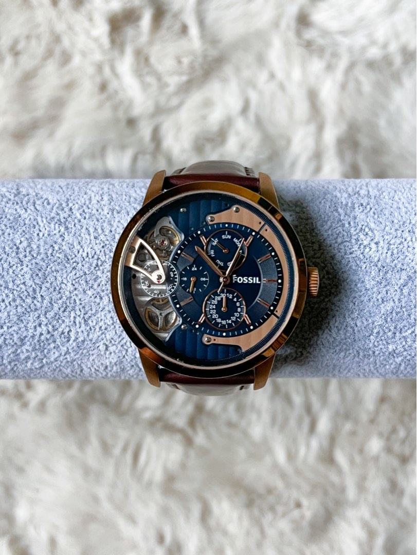 FOSSIL TOWNSMAN SEMI-AUTOMATIC ME1138, Men's Fashion, Watches ...