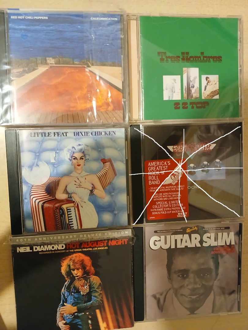 Frank zappa Michael Jackson Dire straits David bowie Jethro tull Suede ...