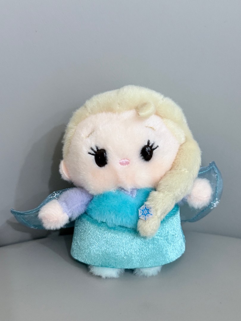 Frozen Elsa Plushie, Hobbies & Toys, Toys & Games on Carousell
