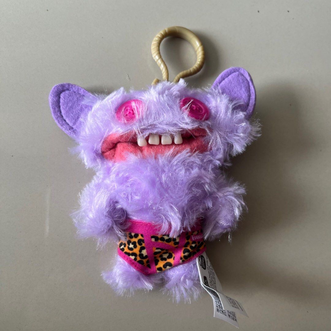 FUGGLER Keyring ( trinkets sonny angel crybaby ppg care bears kewpie powerpuffgirls hippers ...