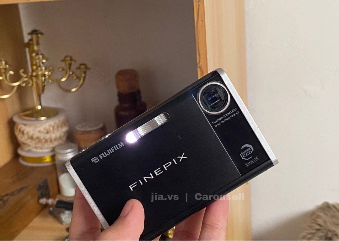 Fujifilm Finepix z1 | Rare Sliding Digicam, Photography, Cameras on ...