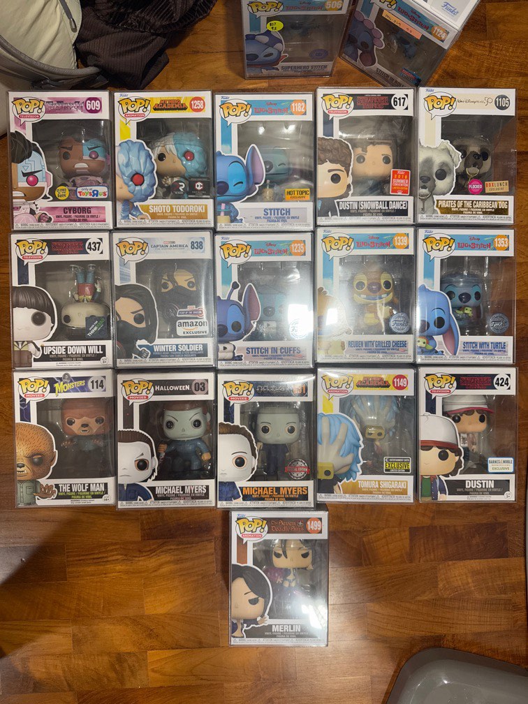 Funko Pop Clearance, Hobbies & Toys, Toys & Games on Carousell