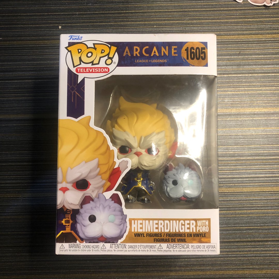 Funko Pop: Heimerdinger, Hobbies & Toys, Toys & Games on Carousell