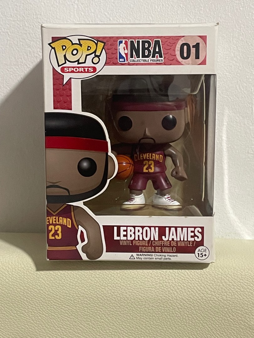 LIMITED EDITION Funko Pop Lebron James, Hobbies & Toys, Toys & Games on ...