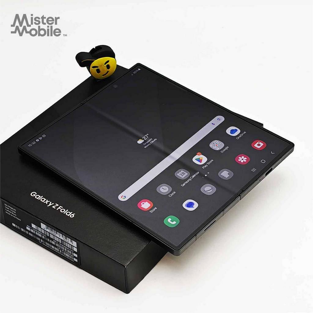 Galaxy Z Fold 6 Crafted Black 512GB, Mobile Phones & Gadgets, Mobile ...