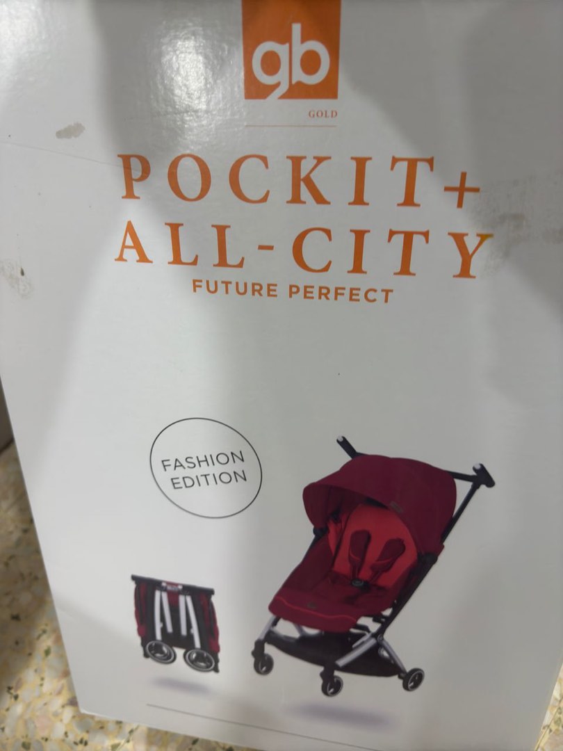 GB POCKIT PLUS ALL CITY 2024, Babies & Kids, Infant Playtime on Carousell