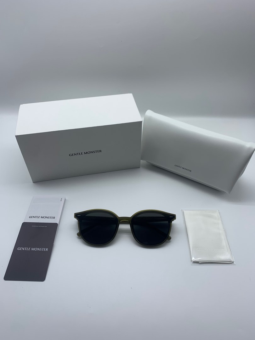 Gentle Monster Obon KC1 (Khaki), Women's Fashion, Watches & Accessories, Sunglasses & Eyewear on ...