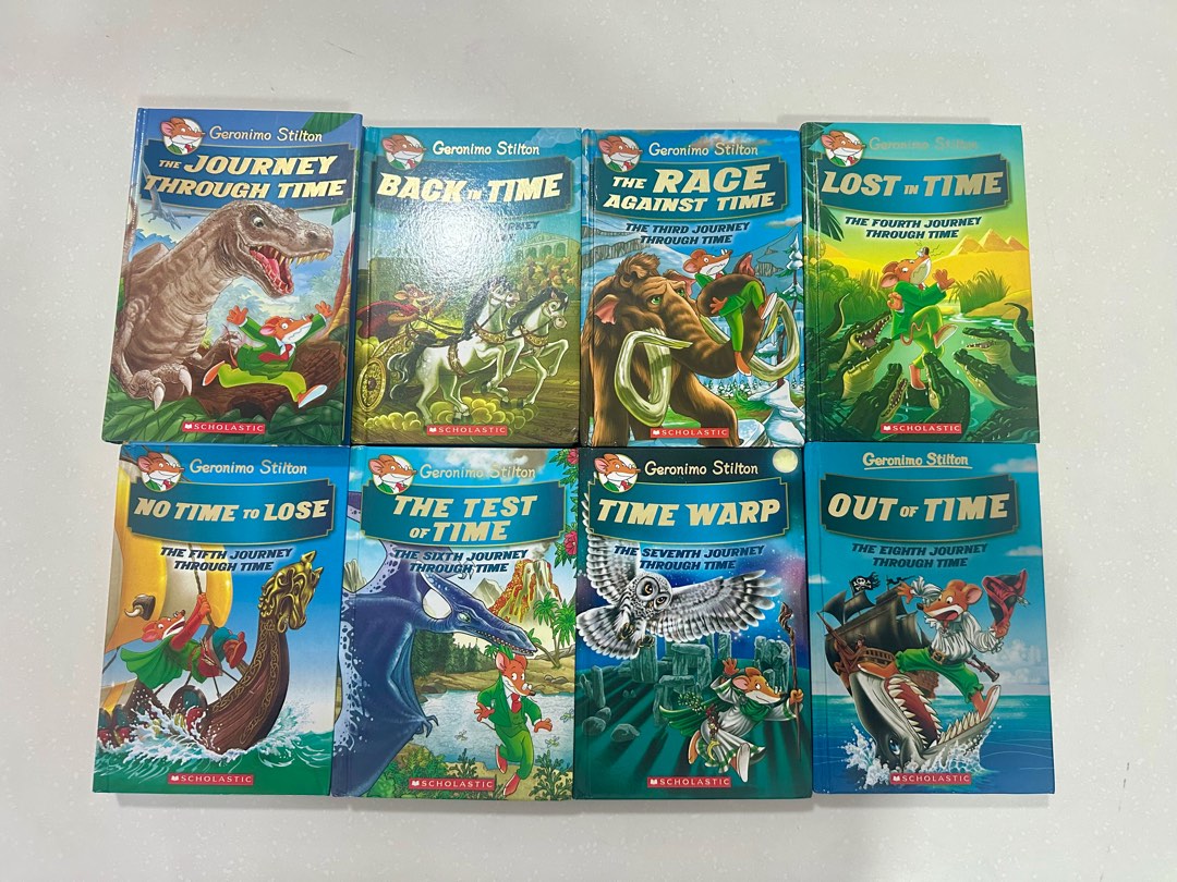 Geronimo Stilton - Journey Through Time series, Hobbies & Toys, Books ...