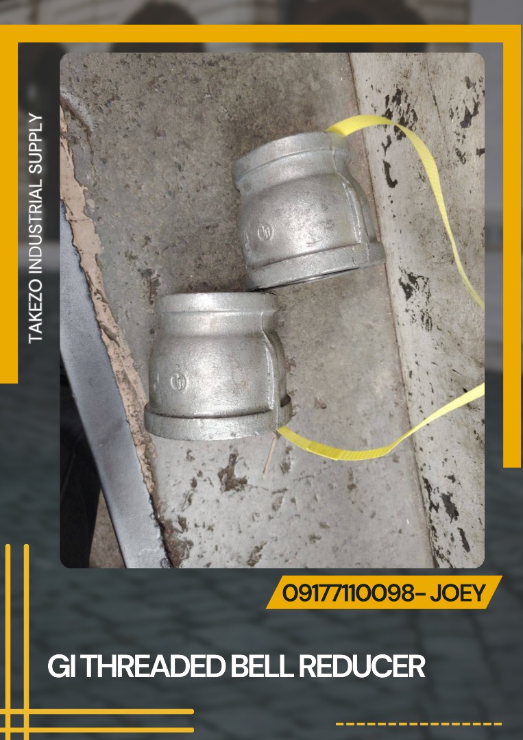 Gi Threaded Bell Reducer, Furniture & Home Living, Furniture, Other ...