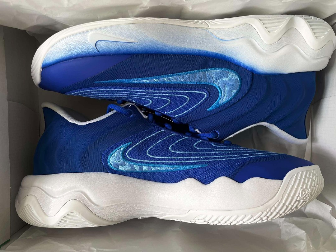 Giannis Immortality 4 Racer Blue, Men's Fashion, Footwear, Sneakers on ...