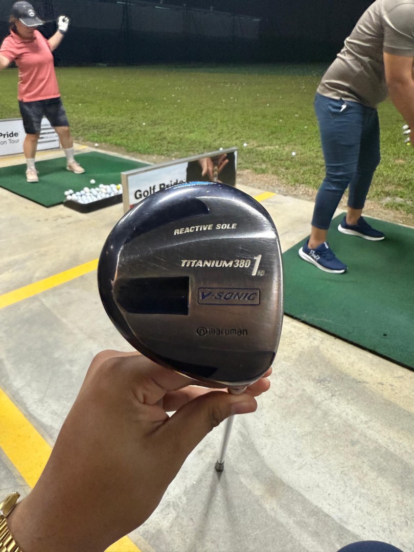 Golf Driver Maruman, Sports Equipment, Sports & Games, Golf on Carousell