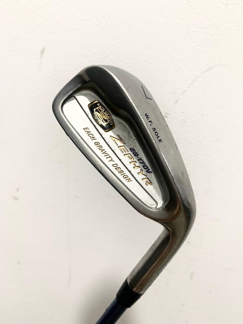 Golf Lady Iron 7 Mizuno Zephyr Graphite Flex Ladies, Sports Equipment ...