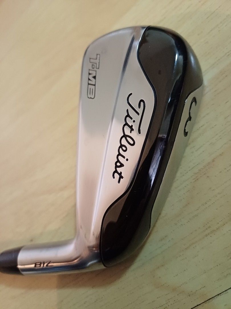 Golf Titleist JDM TMB 718 Iron 3 Project X pxi 5.5, Sports Equipment ...