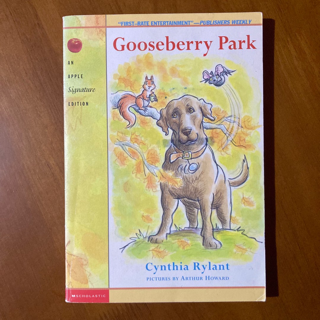 Gooseberry Park by Cynthia Rylant, Illustrated by Arthur Howard ...