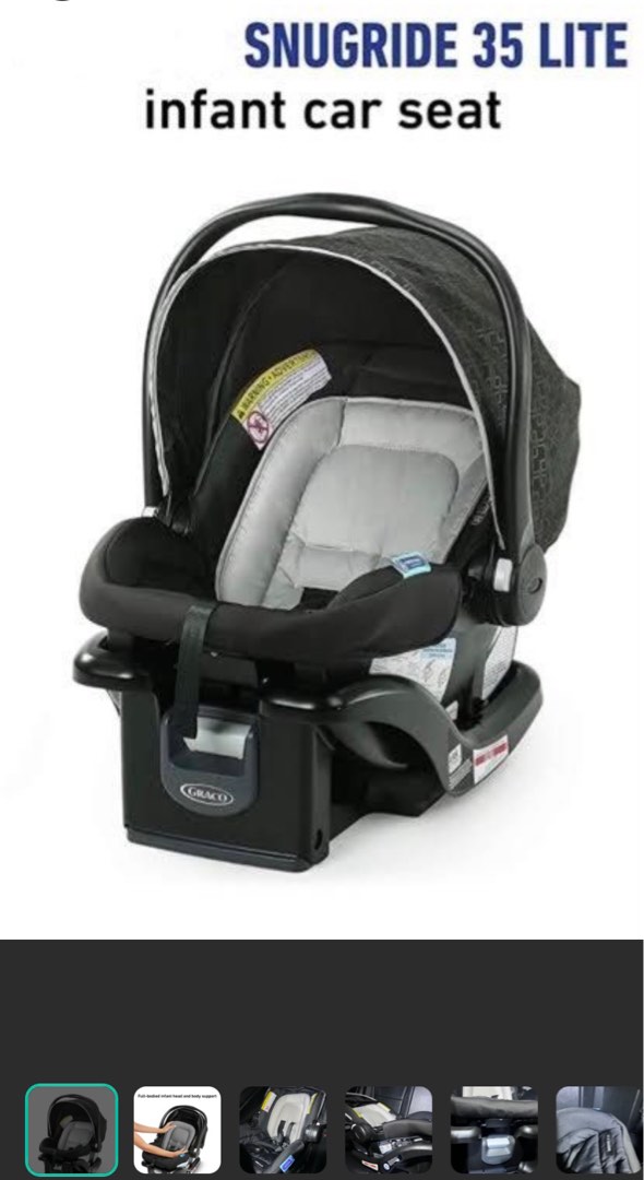 Graco Snugride 35 Lite Car Seat with base, Babies & Kids, Going Out ...