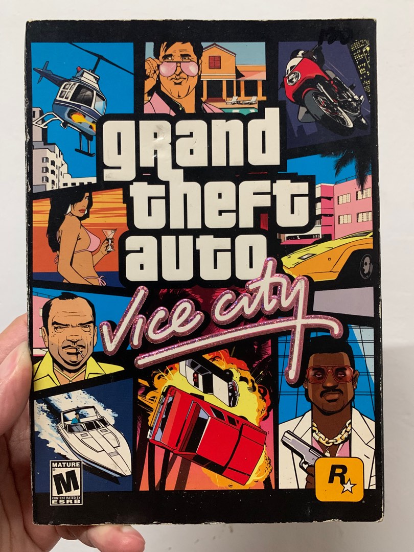 grand theft auto cd rom, Video Gaming, Video Games, Others on Carousell
