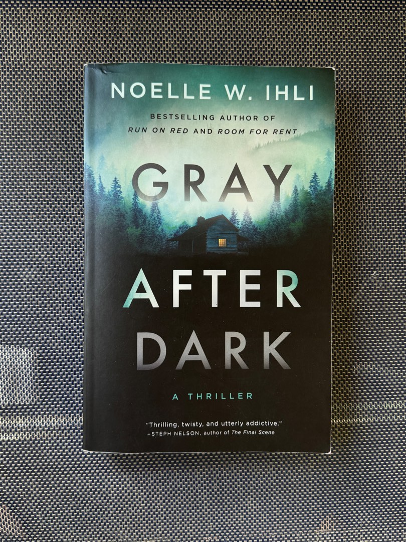 Gray After Dark Noelle Ihli Mystery Crime Thriller Horror Book, Hobbies ...